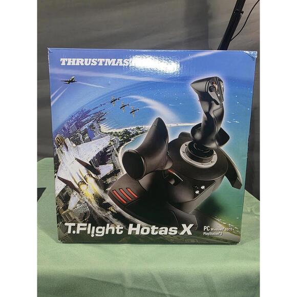Video Games & Consoles | Thrustmaster Tflight Hotas X Joystick Pc ...